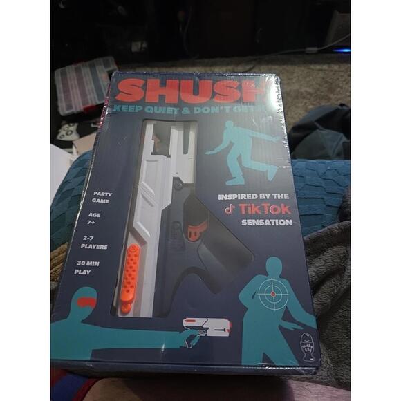 Games | Shush The Shooting Party Game Ages 7 27 Players Tiktok ...